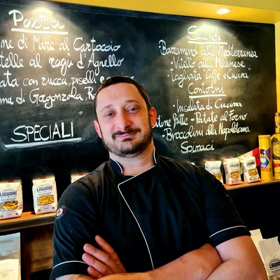 Profile of Luca Colombo — La Fiamma Newspaper